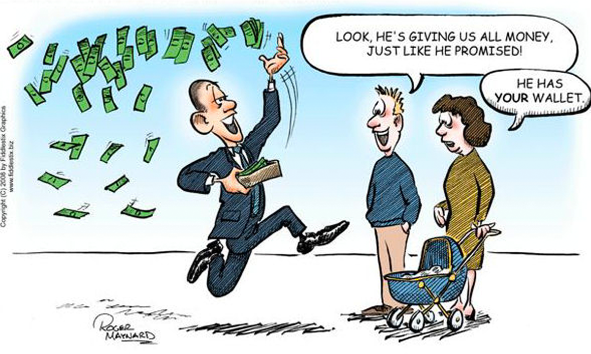 Redistribution Of Income