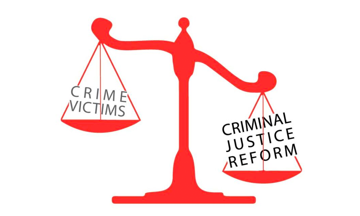 Criminal Justice Sign