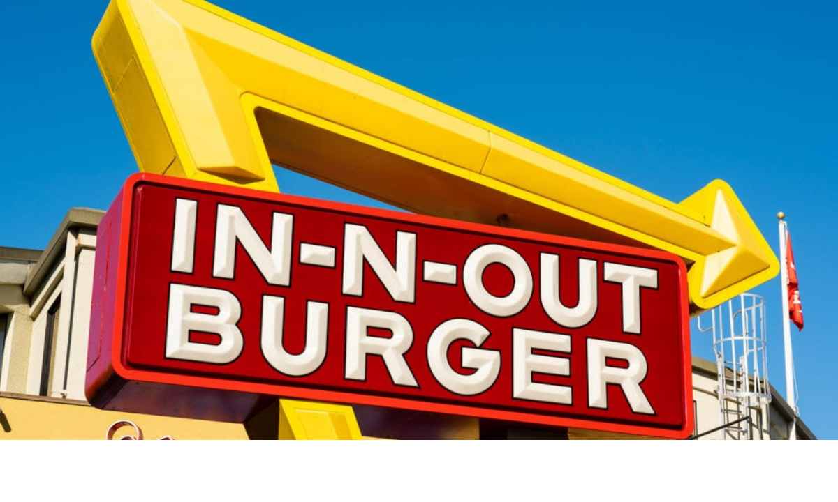 In N Out Burger Logo